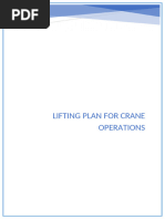 Crane Flow Chart Lifting Plan | PDF