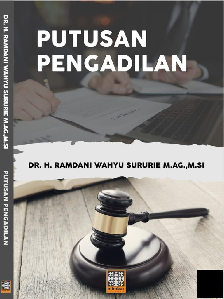 Putusan Pengadilan-digilib Uin Bdg | PDF