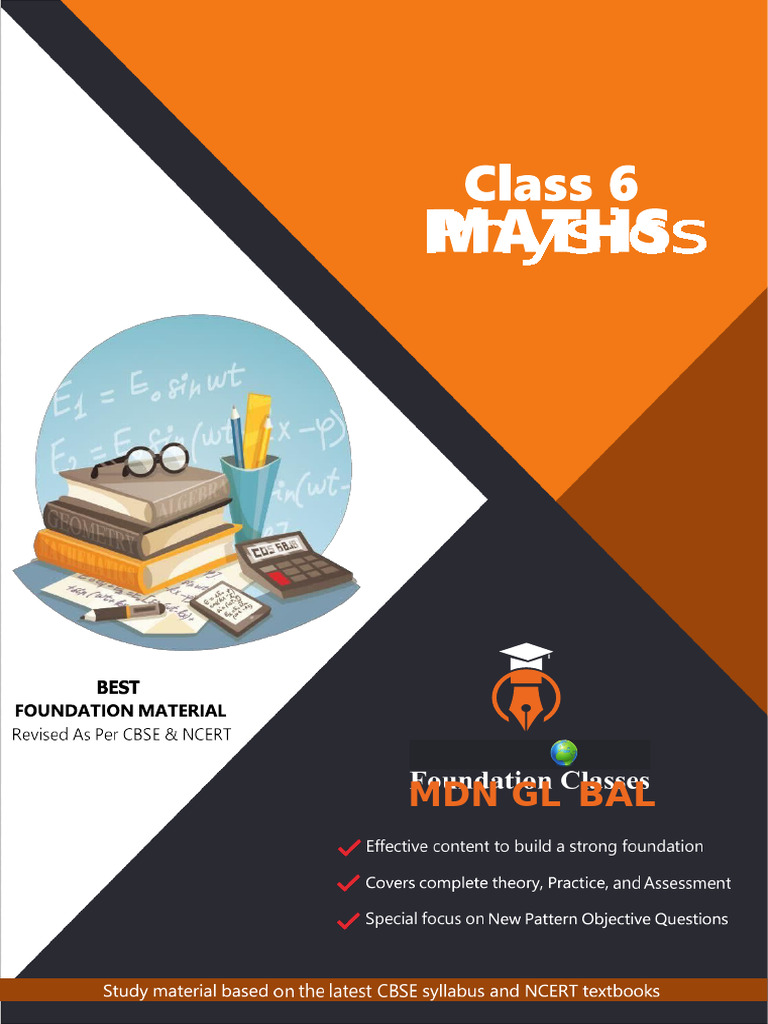 Class 6 Maths | PDF