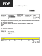 South Africa BI-806 Radiological Report | PDF | Radiology | Medical Physics