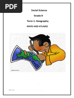 Platinum Social Sciences Geography Grade 6 Term 1 | PDF | Sphere | Latitude