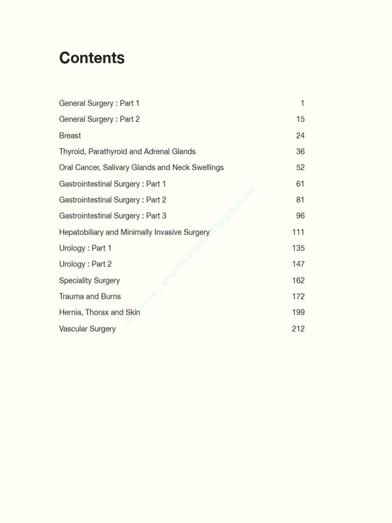 Comprehensive Guide to General Surgery | PDF | Medical Specialties ...