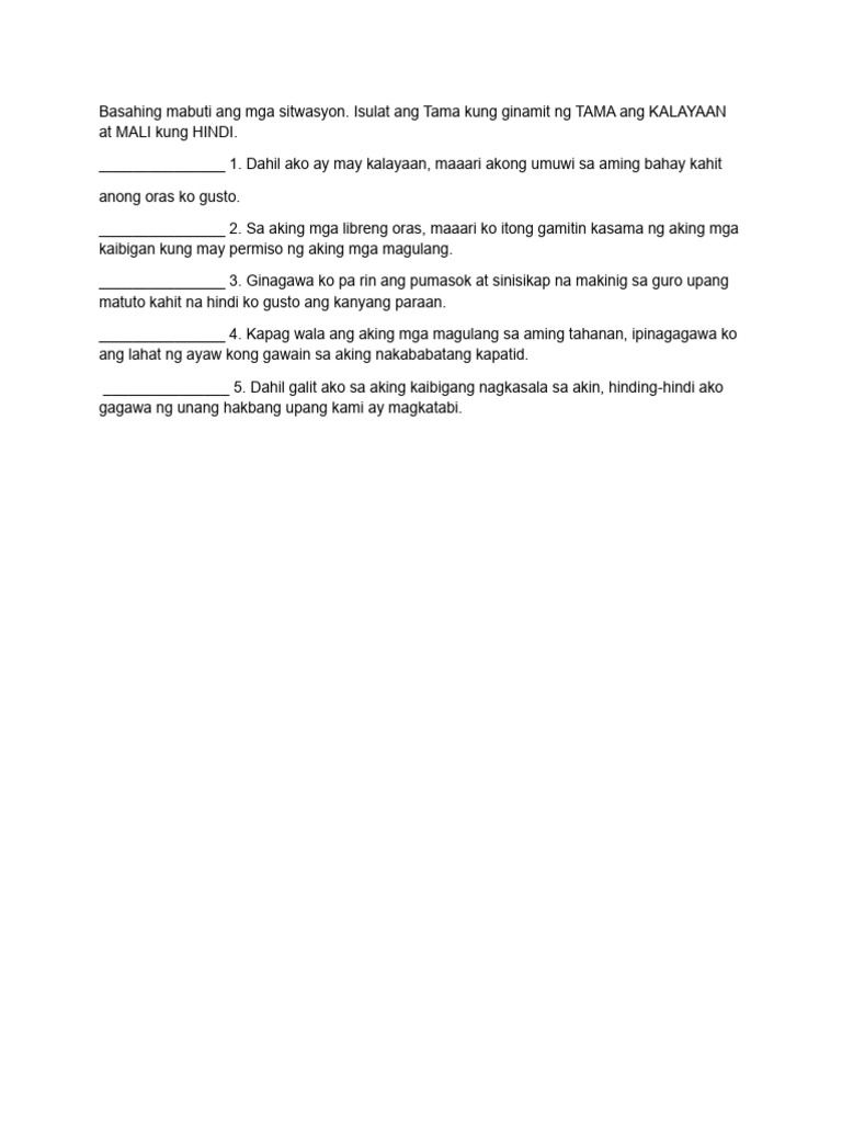 KALAYAAN | PDF
