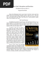 Yakub (Jacob) The Father of Mankind | PDF | Wisdom | Mythology