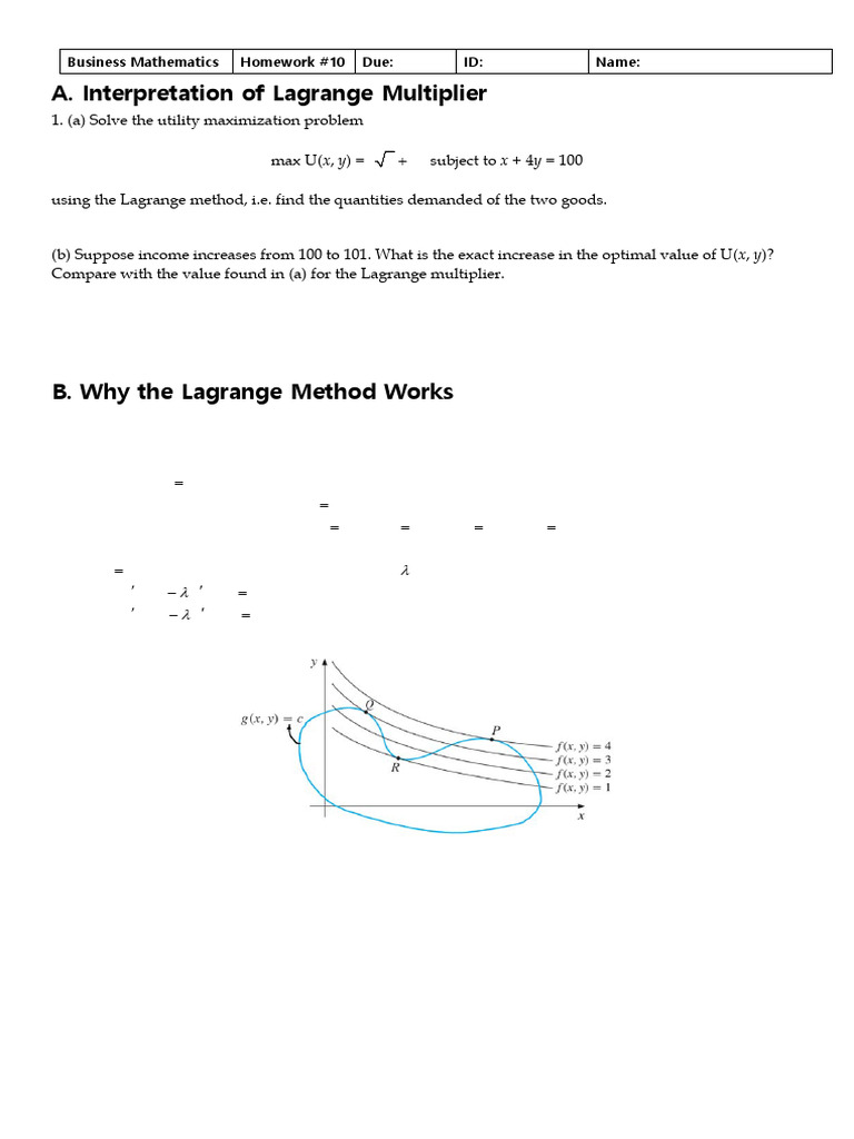 2020 02 Homework 10 Problem | PDF | Mathematical Optimization | Systems Analysis