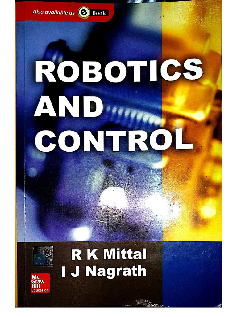 Pdfcoffee.com Robotics and Control Mittal Scanpdf PDF Free | PDF