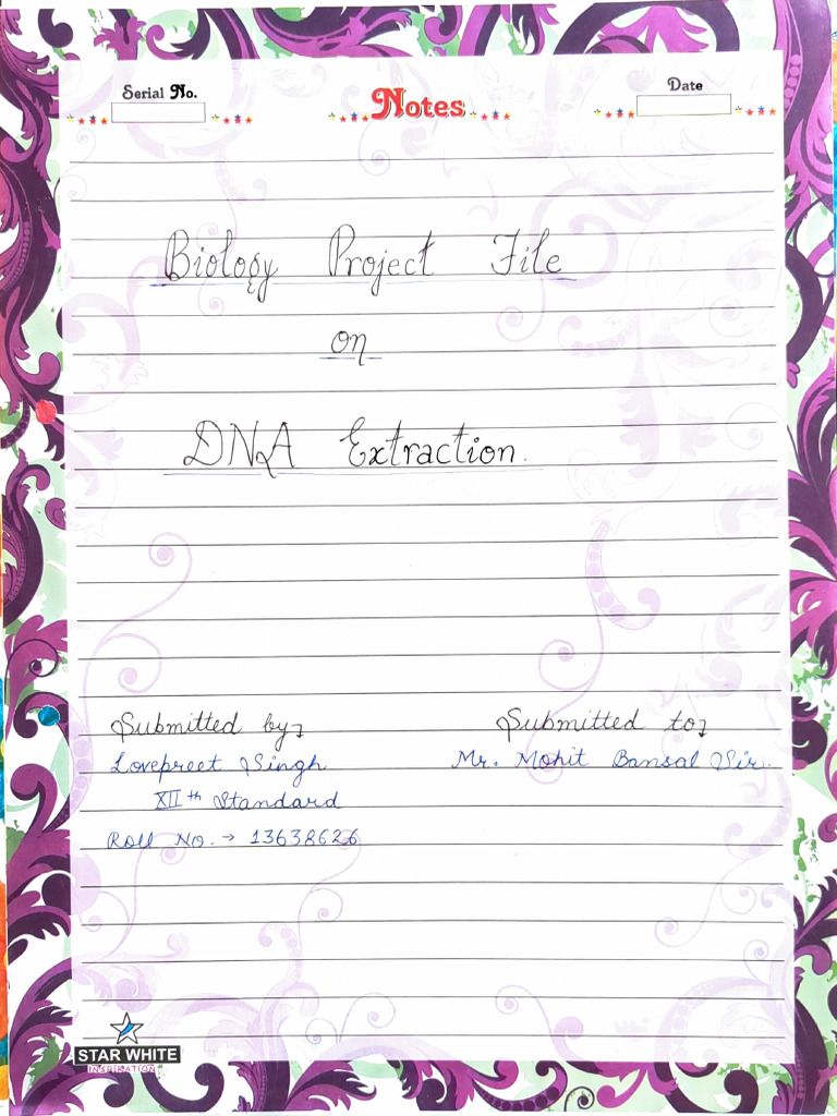 DNA Extraction Methodology Guide | PDF