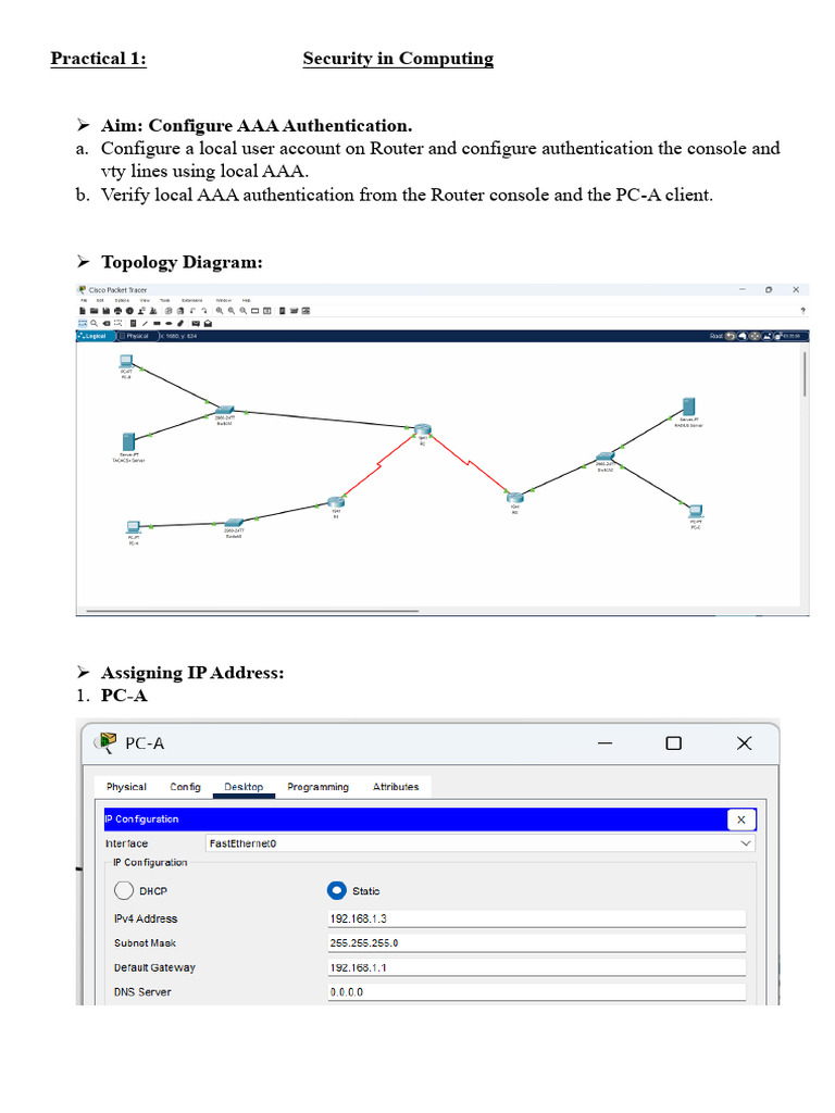 IS Practical 4 | PDF