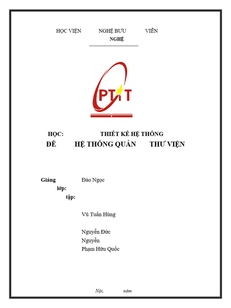 Nhóm 07 (PTTK.12) | PDF