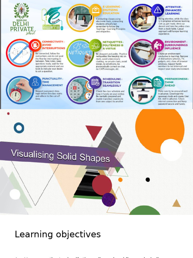 Understanding 3D Solid Shapes | PDF | Triangle | Shape