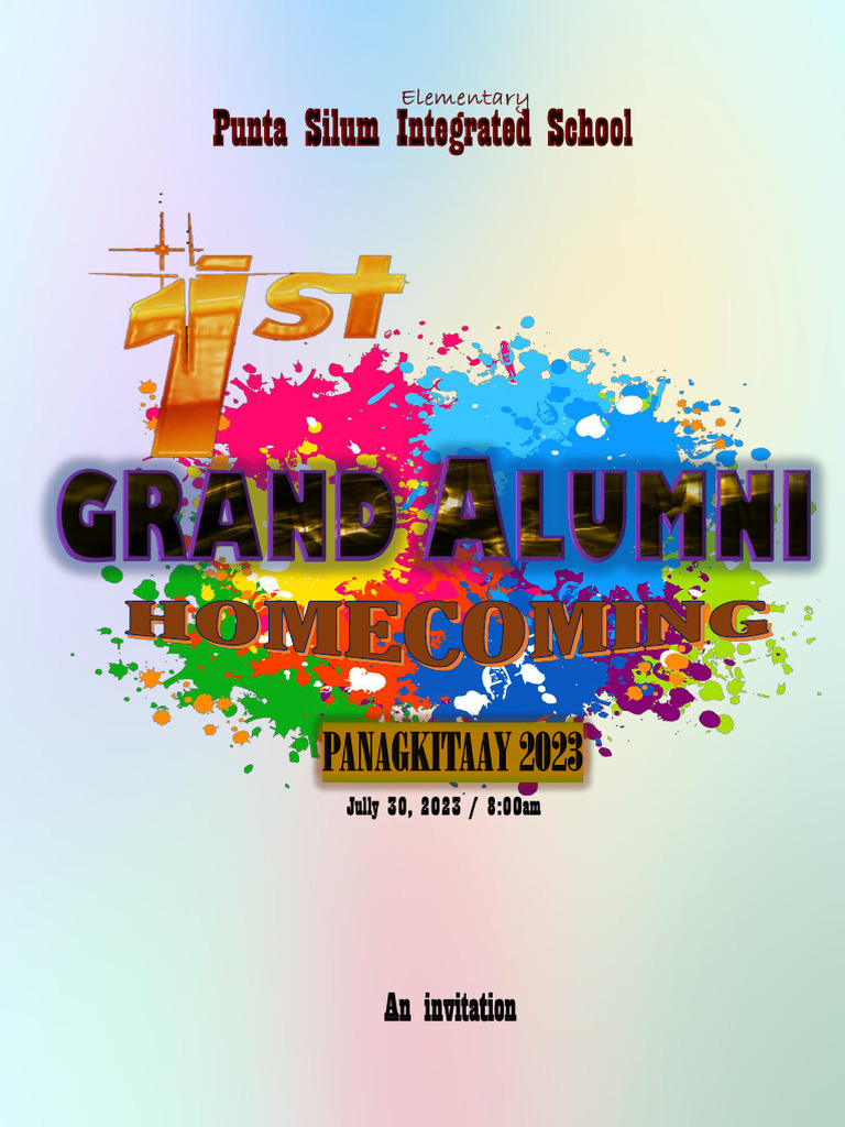 Alumni Homecoming Program Overview | PDF