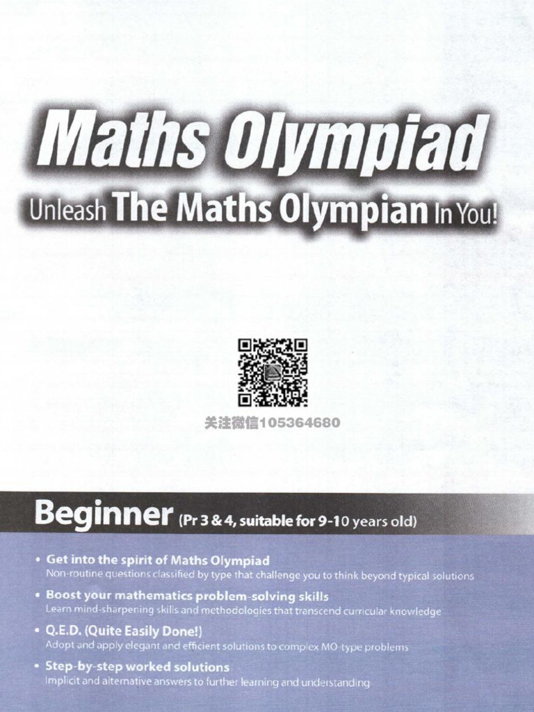 Math-Olympiad-1-Beginner Terry-Chew-bị cắt xén-trang-trang-2 | PDF