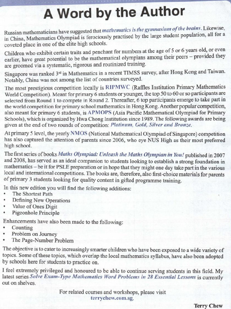 Math-Olympiad-1-Beginner Terry-Chew-bị cắt xén-trang-trang-4 | PDF