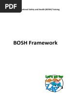 Module 1 - OSH and The BOSH Framework | PDF | Occupational Safety And ...