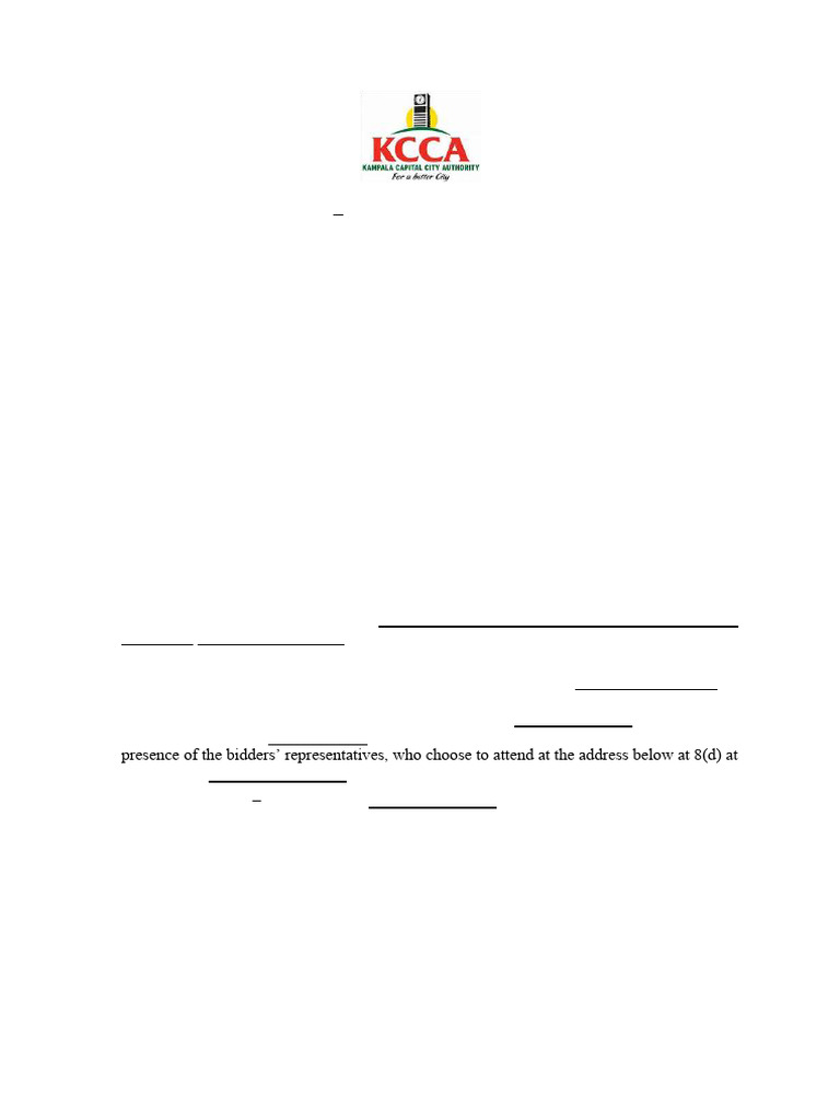 Framework Contract For Supply and Delivery of Second Grade Fill ...