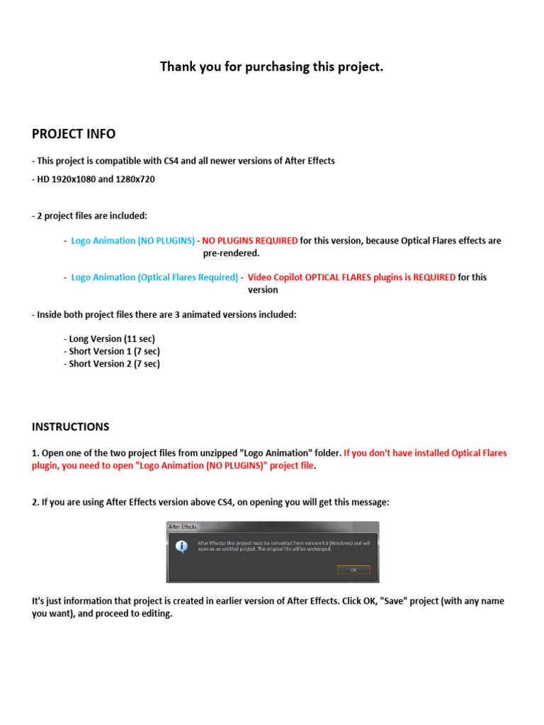 EDITING INSTRUCTIONS | PDF | Data Compression | Multimedia