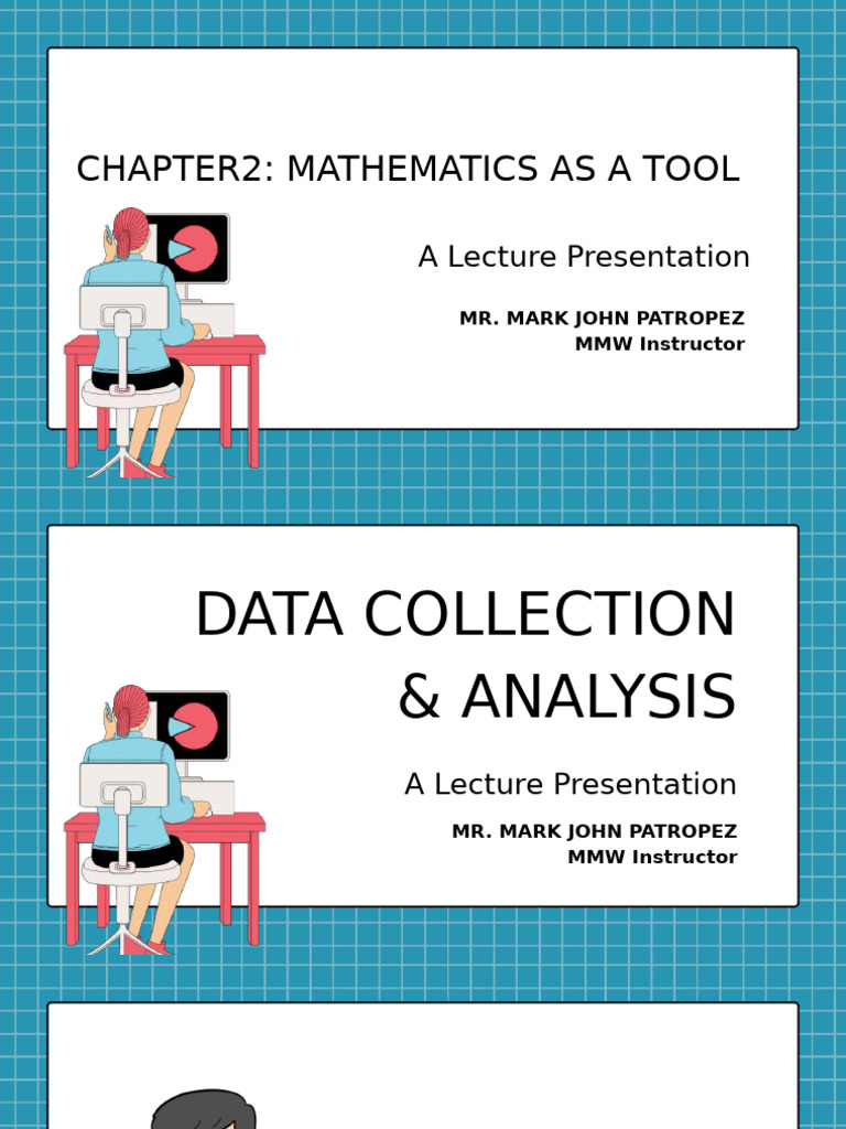 Chapter 2 Mathematics As A Tool Quantitative and Qualitative | PDF ...