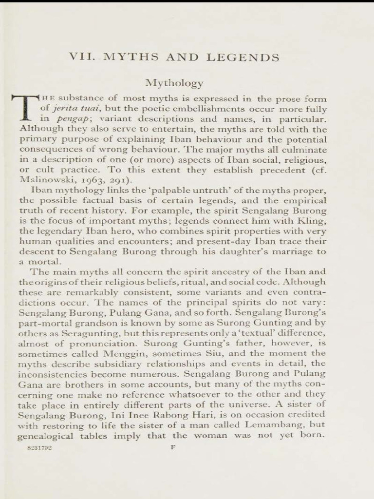 Iban and Their Religion | PDF