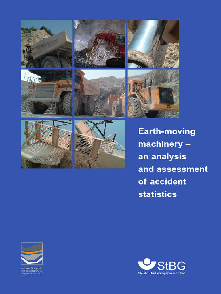Earth-Moving Machinery Accident Analysis | PDF | Loader (Equipment) | Truck