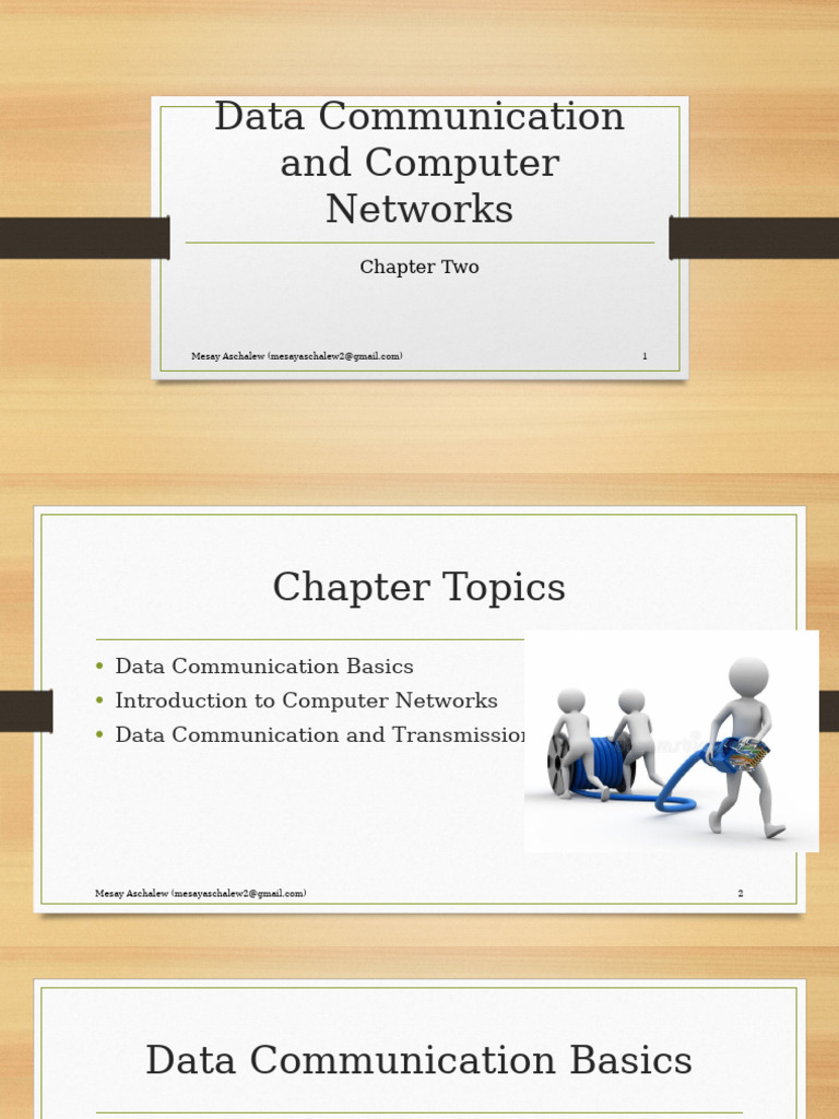 Chapter - 2 Lecture Note 1 | PDF | Computer Network | Transmission Medium