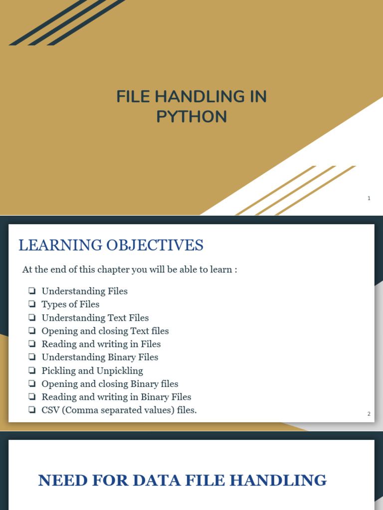 5 File Handling 1 (1) (1) | PDF | Comma Separated Values | Computer File