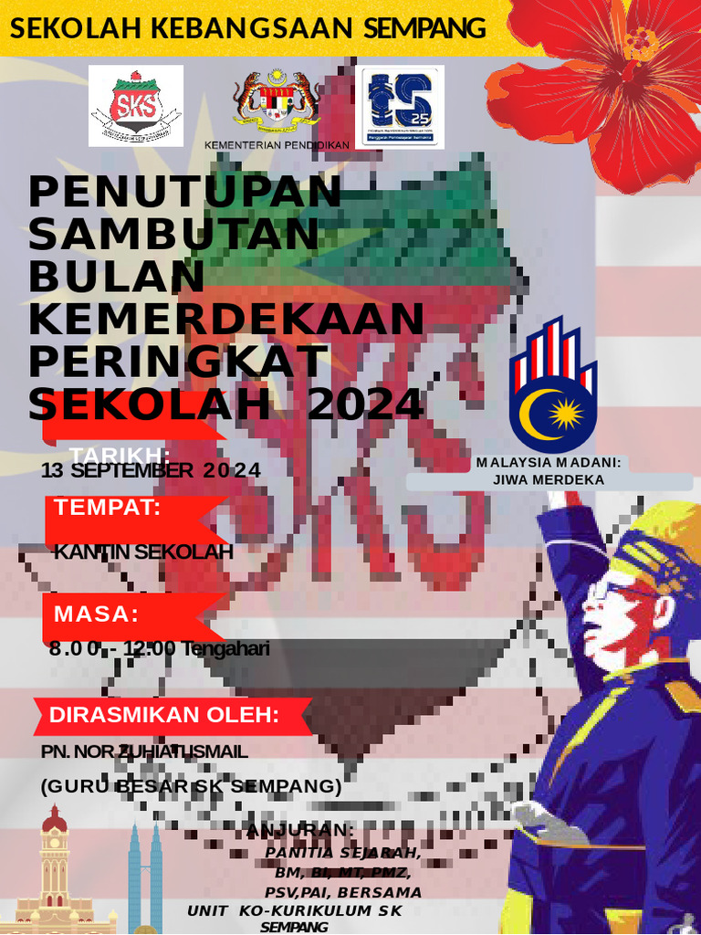 Buku Program Sambutan Bulan Kemerdekaan Ohsem | PDF