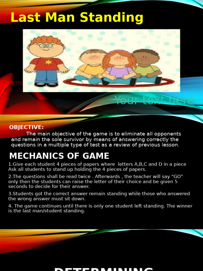 The Last Man Standing | PDF | Function (Mathematics)