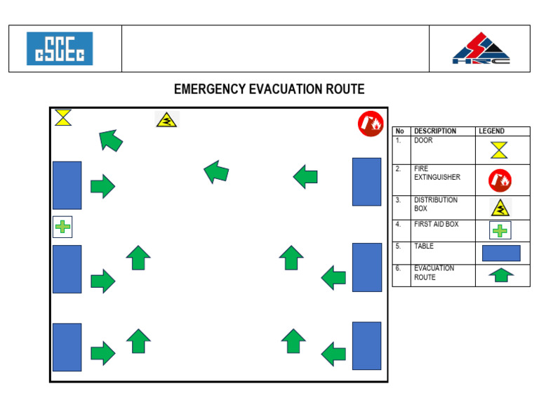 Jetty Pipeline Project Evacuation Plan | PDF