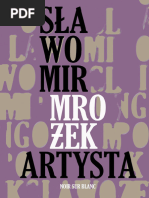 Artysta - S.Mrożek | PDF
