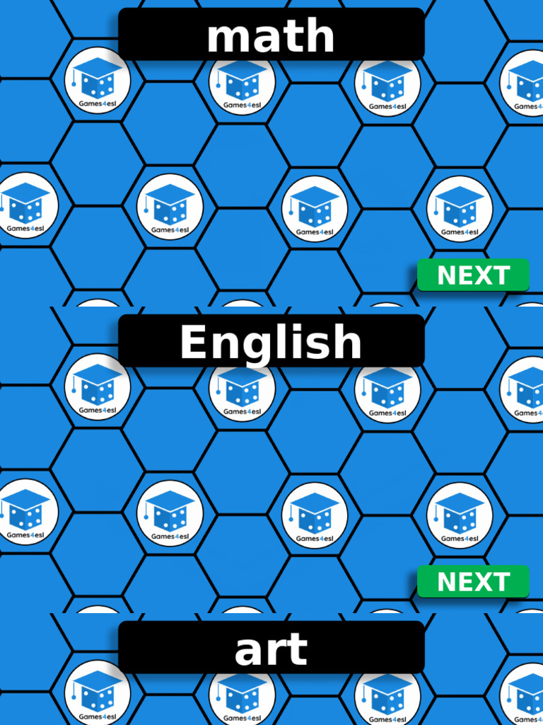 School Subjects Hidden Picture Game | PDF