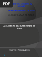 Modelos Triagem Hospitalar | PDF | Doenças e distúrbios | Medicina Clínica