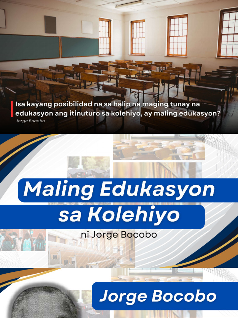 Maling Edukasyon Sa Kolehiyo | PDF
