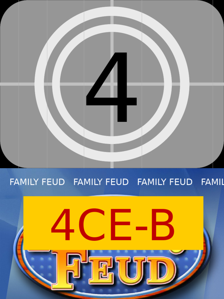 Family Feud Ecosystems | PDF | Biogeography | Earth Sciences