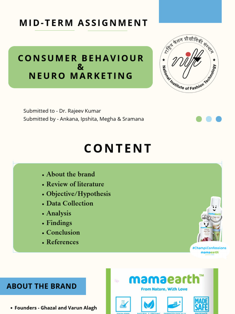 Consumer Behaviour - Neuro Marketing-1 | PDF | Brand | Consumer Behaviour