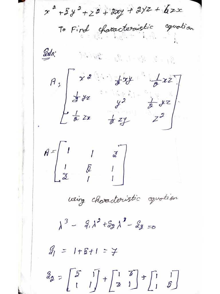 Matrices Sum | PDF