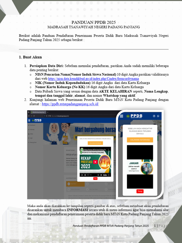 Panduan_PPDB_2025 Oke | PDF