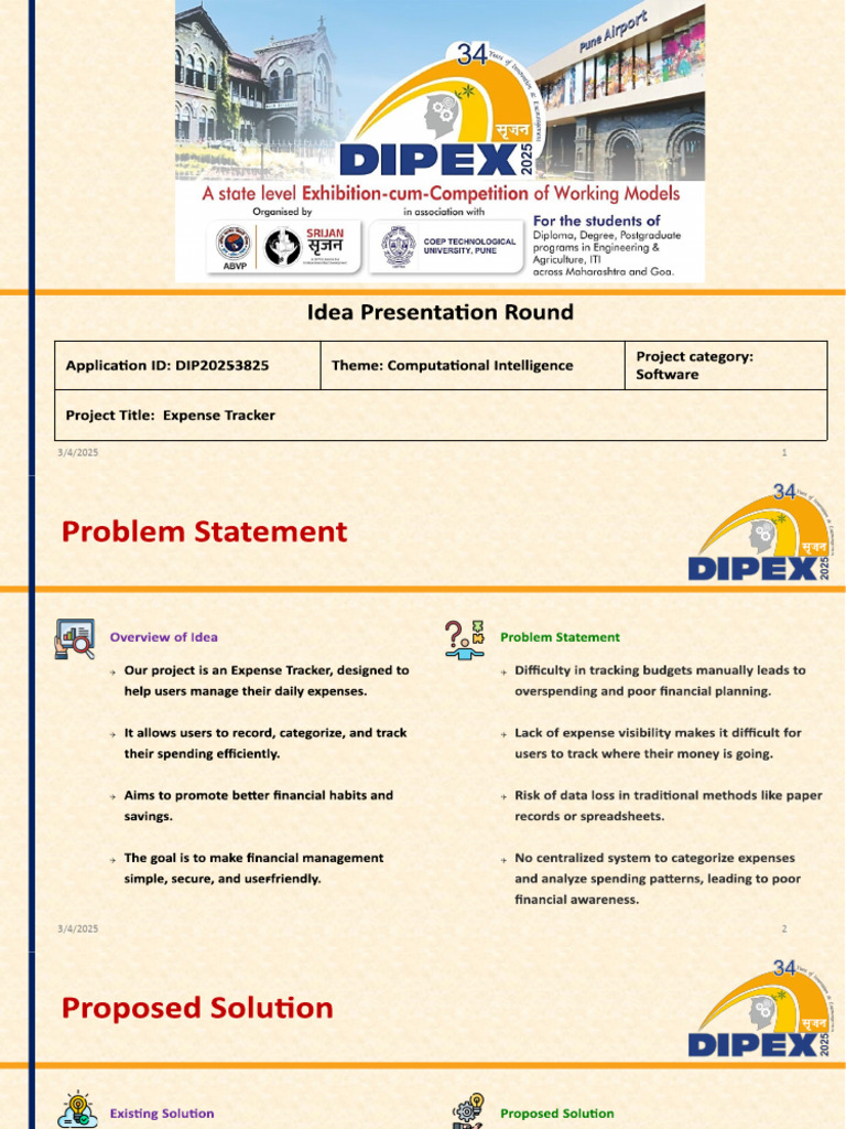 DIPEX 2025 Presentationn | PDF