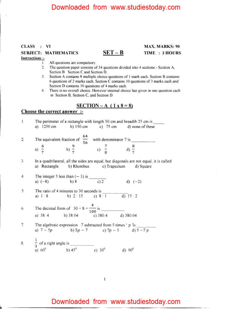 Downloaded Content from Studiestoday | PDF