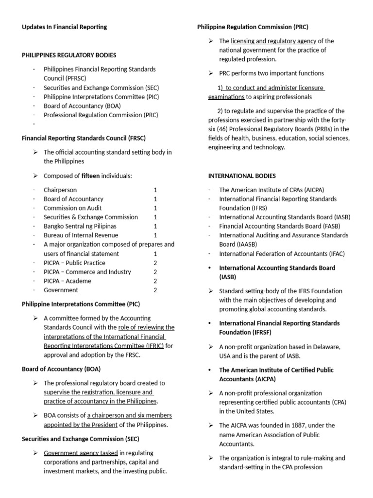 Updates in Financial Reporting | PDF | Bonds (Finance) | Fair Value