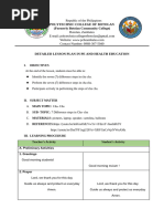 PR2 - Tabular RRL Template Sample 1 | PDF | Body Image | Adolescence