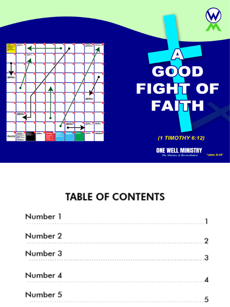 Booklet One Well Ministry | PDF | Eternal Life (Christianity) | Jesus