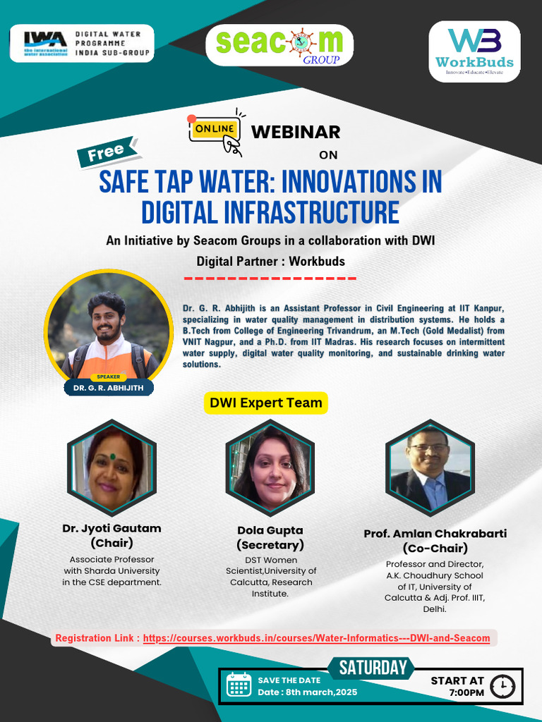 Safe Tap Water Innovations in Digital Infrastructure | PDF