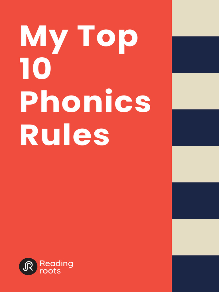 My Top 10 Phonics Rules | PDF | Language Families | Orthography