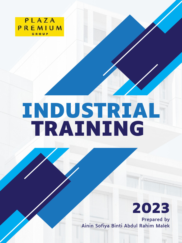 Latihan Industri - Ainin Sofiya | PDF | Baking | Meal