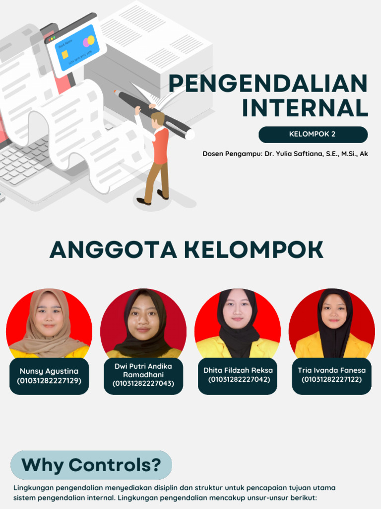 Pengendalian Internal: Kerangka dan Praktik | PDF