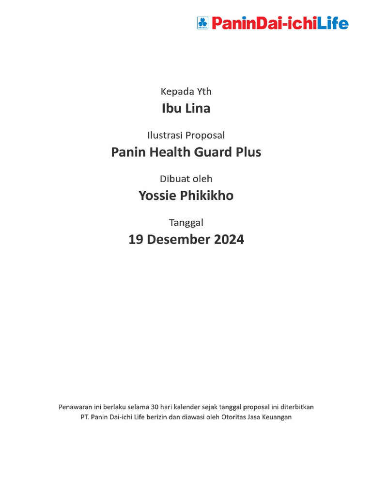Panin Health Guard Plus - 240359740490023 - 1734589363836 | PDF