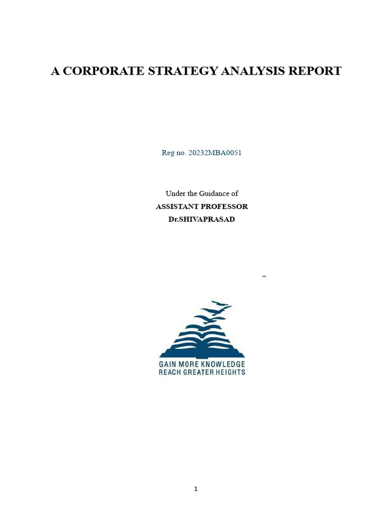 Royal Enfield Corporate Strategy Analysis | PDF | Harley Davidson ...