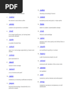 Answers For Level E - Sadlier Vocab | PDF | Home & Garden | Self ...