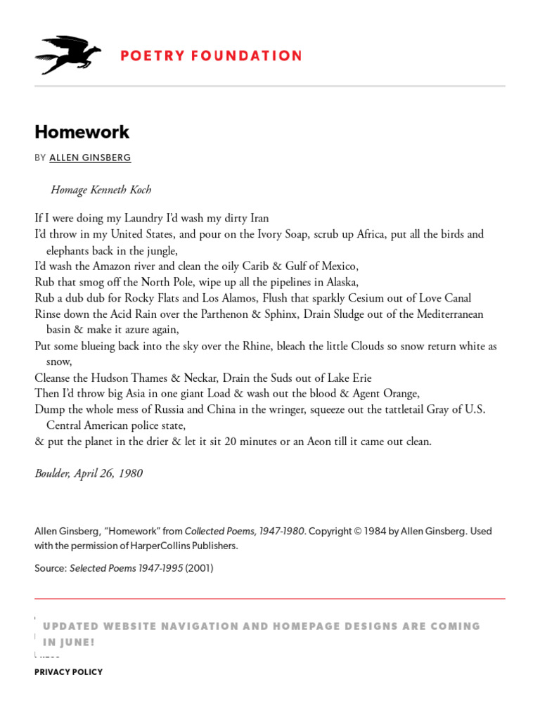 Postmodern Poems | PDF