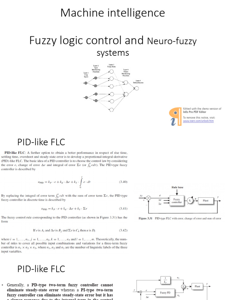 Updated Machine Intelligence Neuro-Fuzzy Systems | PDF | Fuzzy Logic ...